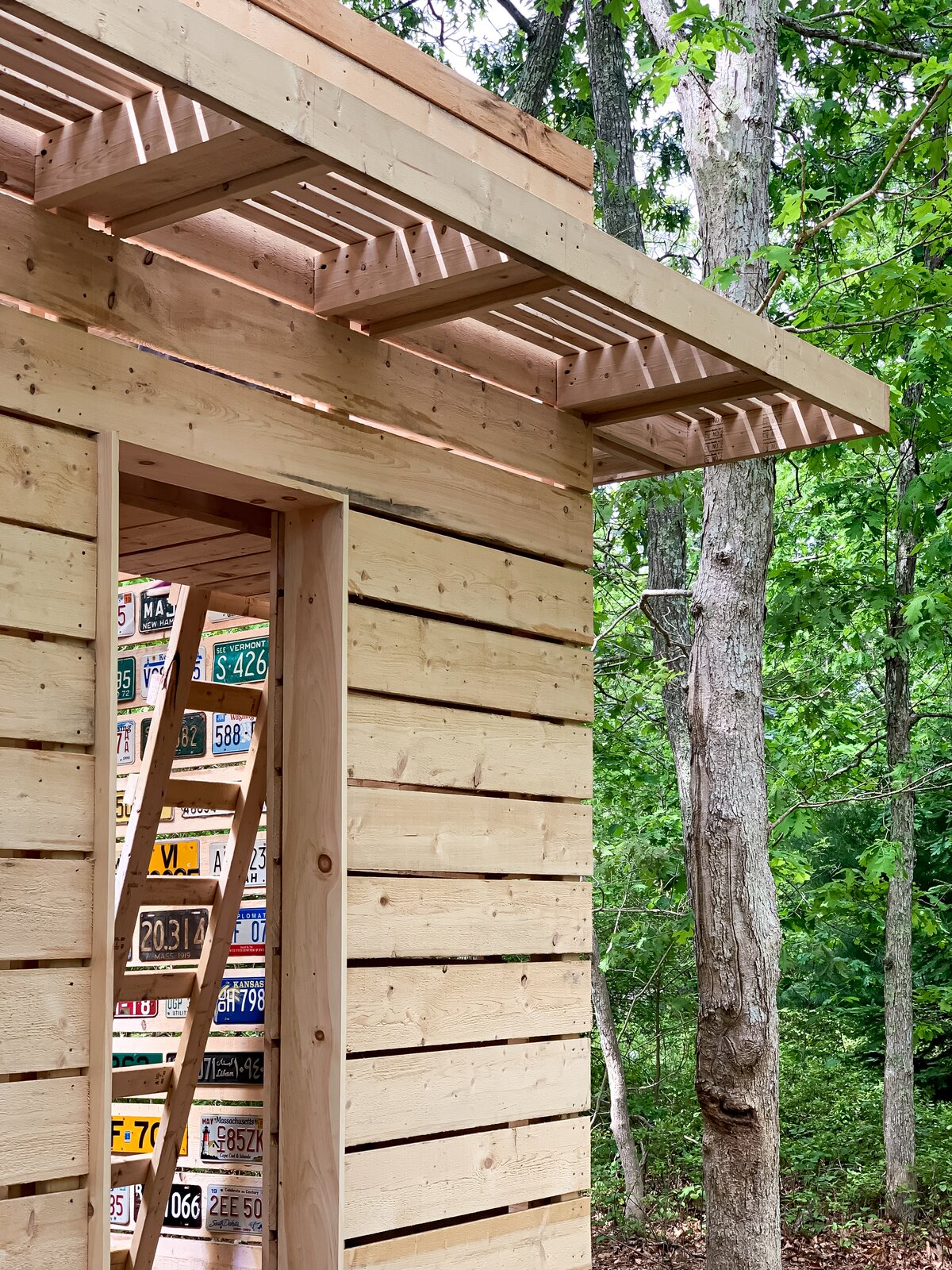 Photo 3 of 6 in A Home for License Plates by Moskow Linn Architects - Dwell