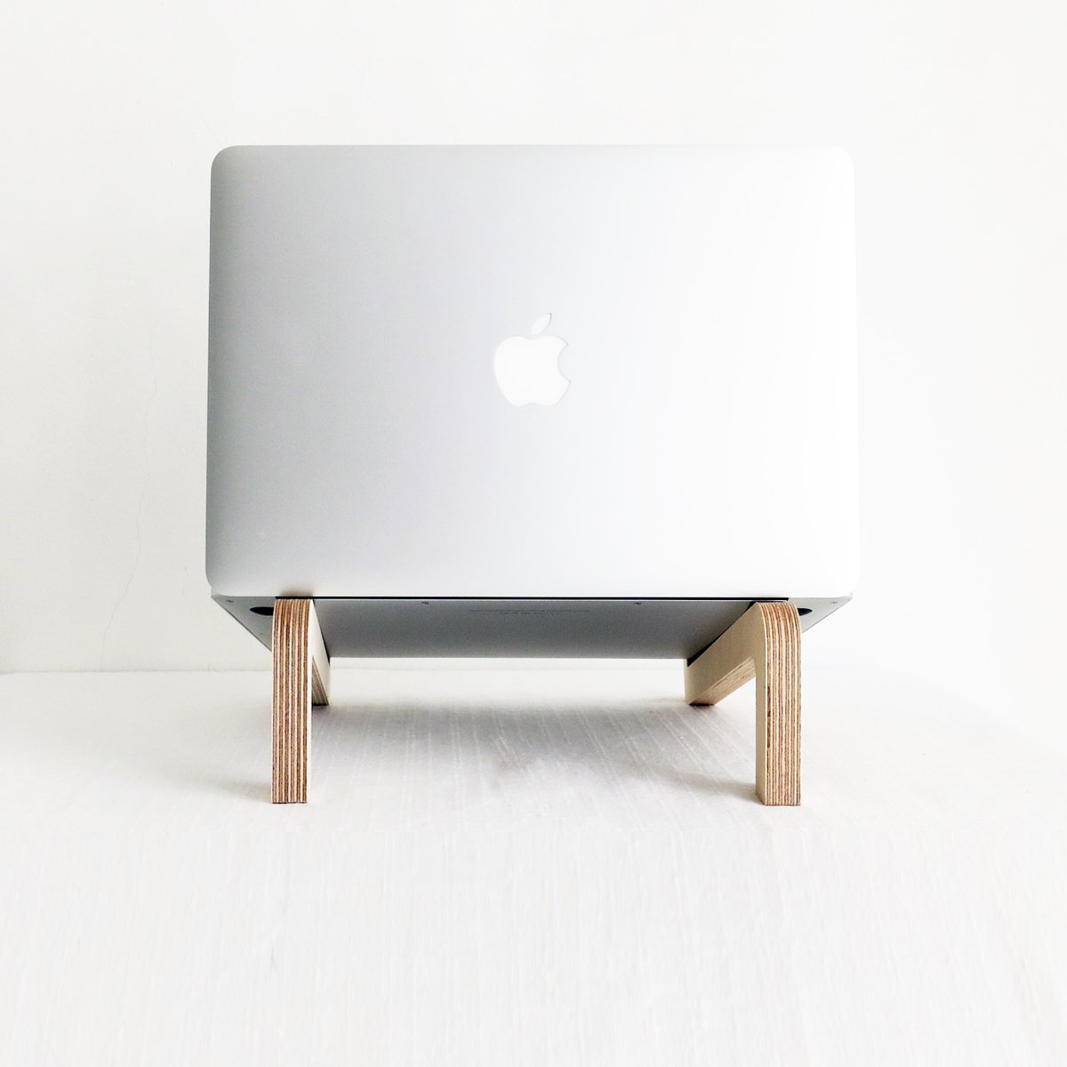 Photo 4 of 4 in Raised Laptop Stand by HumbleWorks - Dwell