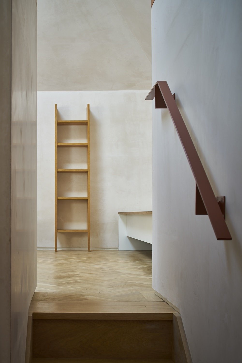 Photo 6 of 10 in Red Tin House That Makes the Most of Space and Light ...