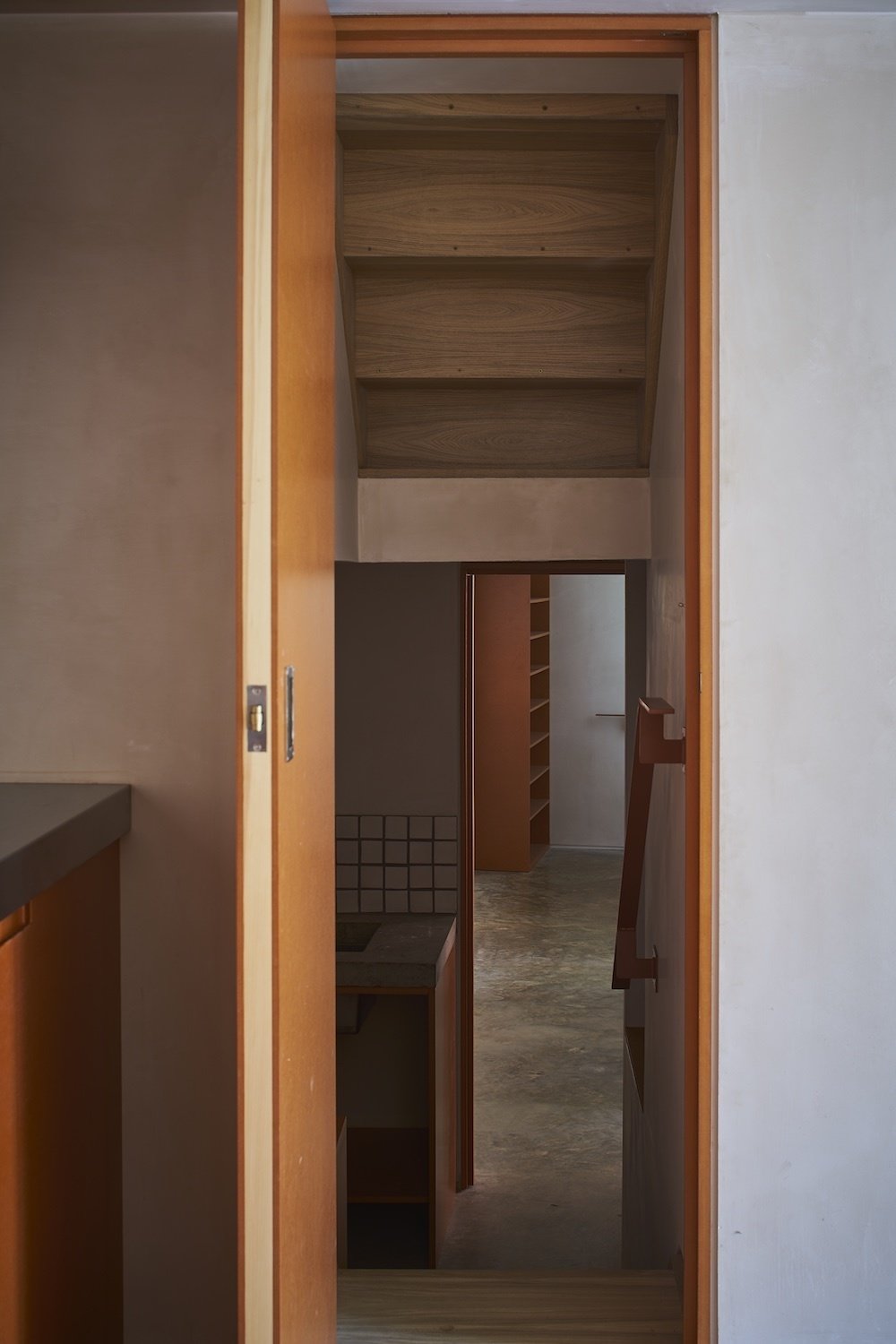 Photo 7 of 10 in Red Tin House That Makes the Most of Space and Light ...