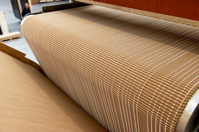 Photo 4 of 12 in A Green, Lean, and Customizable Cardboard Prefab - Dwell