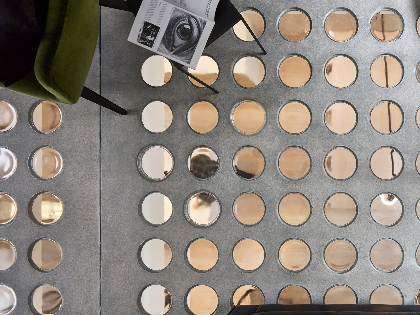 Photo 8 of 12 in Transparent Perforated Circles Bring Light and ...