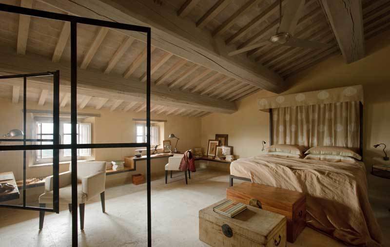 Photo 6 of 10 in Rustic Meets Modern In This Tuscan Village Boutique ...
