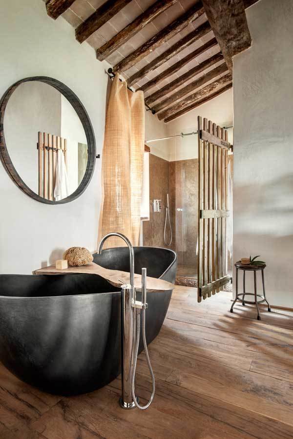 Photo 9 of 10 in Rustic Meets Modern In This Tuscan Village Boutique ...