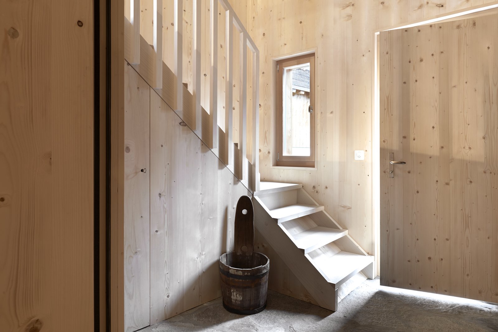 Photo 7 of 13 in A Renovated Pagan House in the Swiss Alps Puts Guests ...