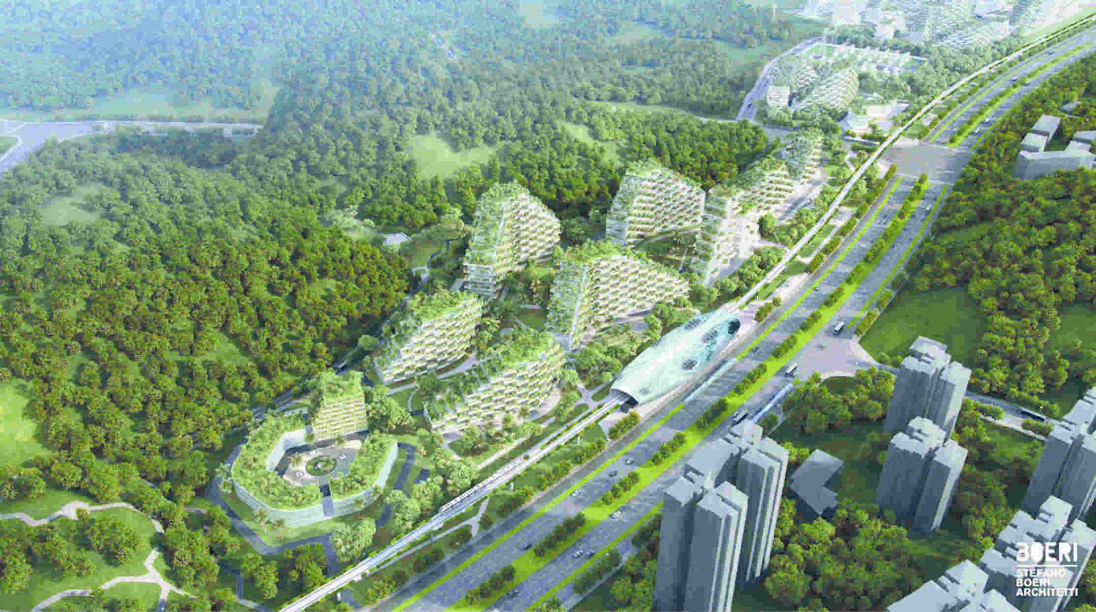 Photo 2 of 6 in A Green City in China That Will Play a Major Role in ...