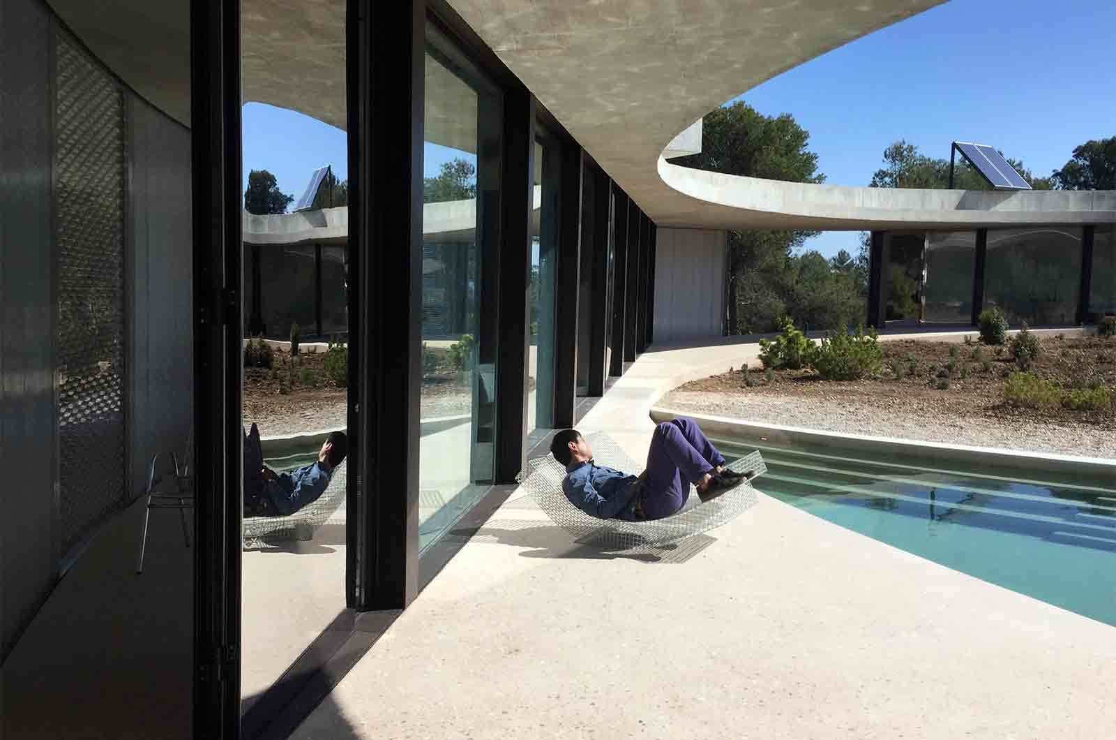 Photo 7 of 9 in Stay in a Solar-Powered, Ring-Shaped Vacation Home in ...