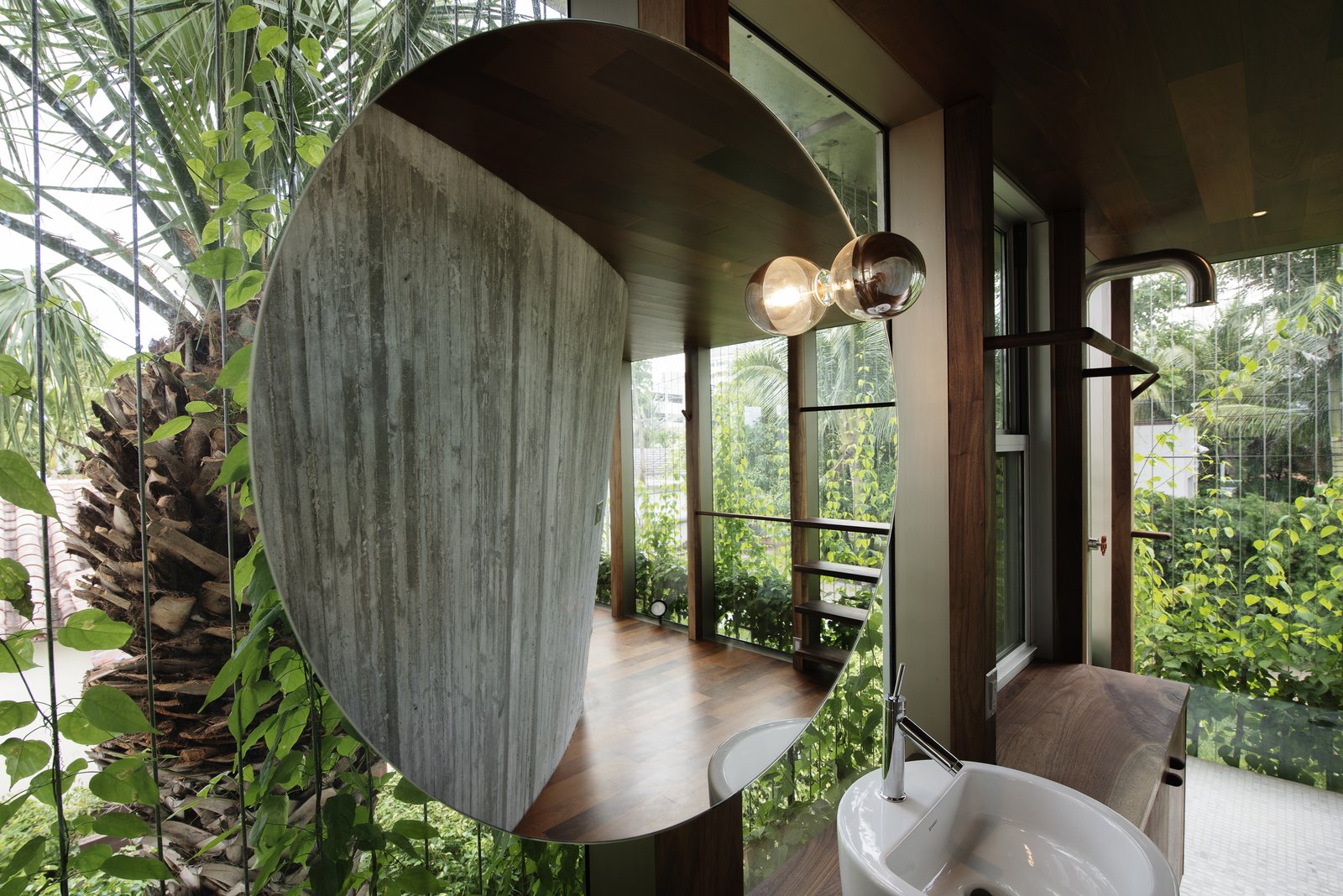 Photo 8 of 15 in A Restaurateur's Mythical Home in Miami Follows the ...