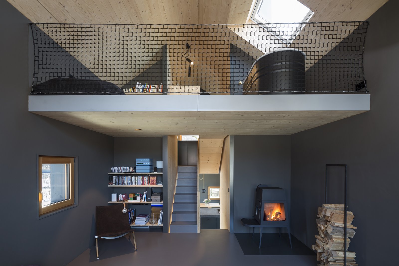 Photo 9 of 9 in These 4 European Homes Show How Striking a Steep Roof ...