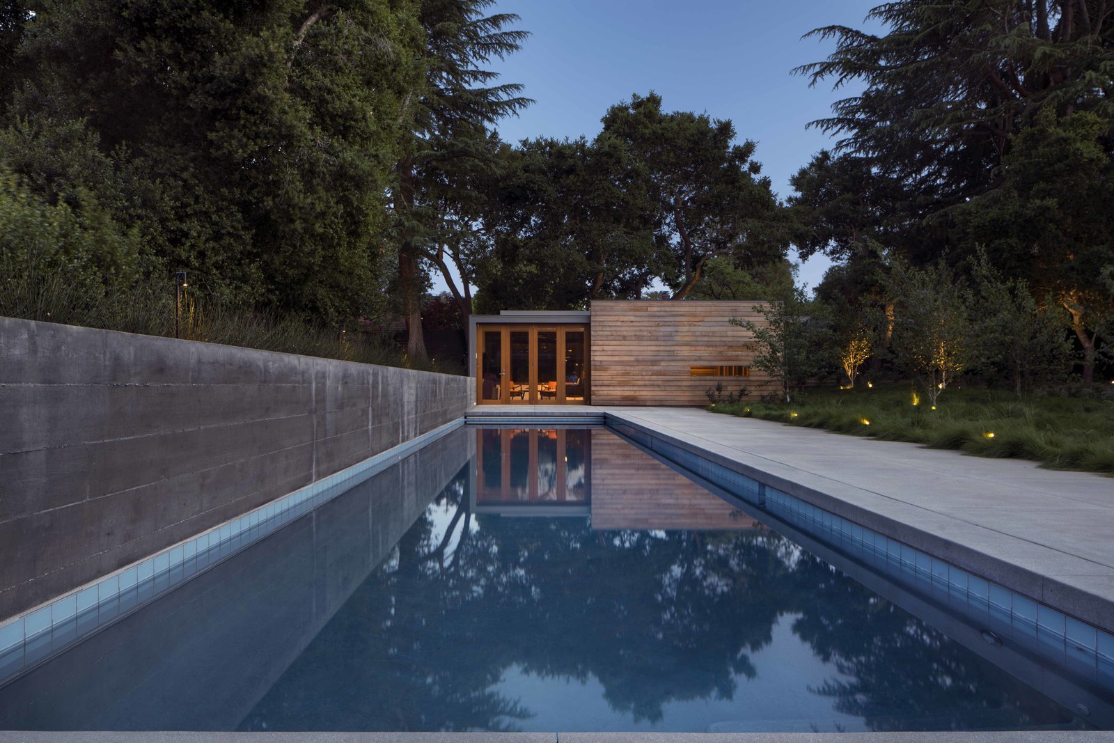Photo 5 of 12 in Take a Plunge Into These Enticing Modern Pools from ...