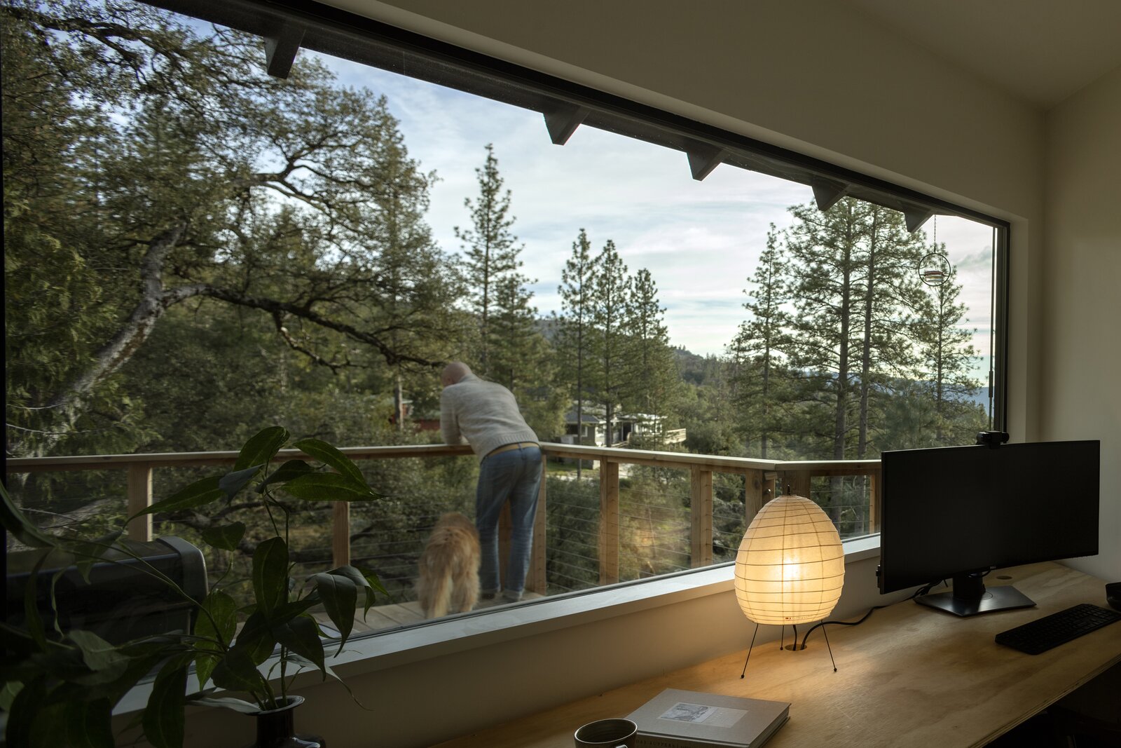 Photo 12 of 18 in Yosemite Waterfall House: The Observatory by Red Dot ...
