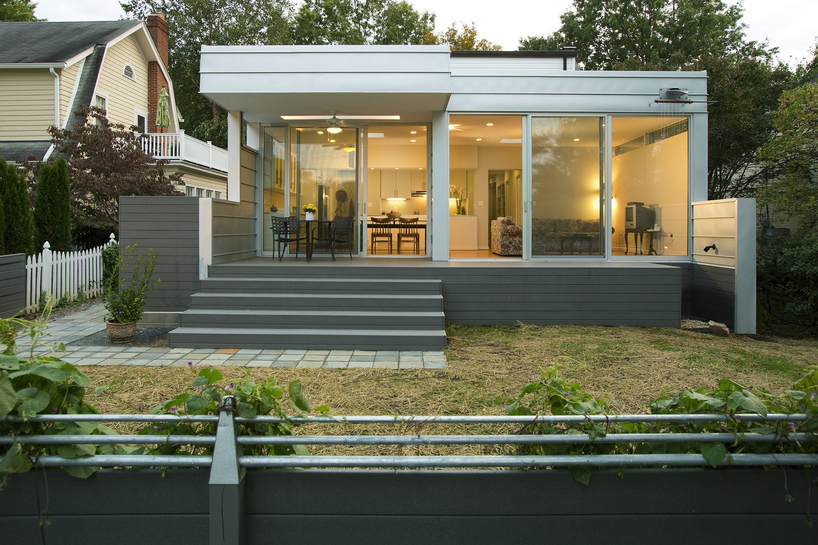 Photo 4 of 8 in A Contemporary Twist to a Cape Cod Addition - Dwell