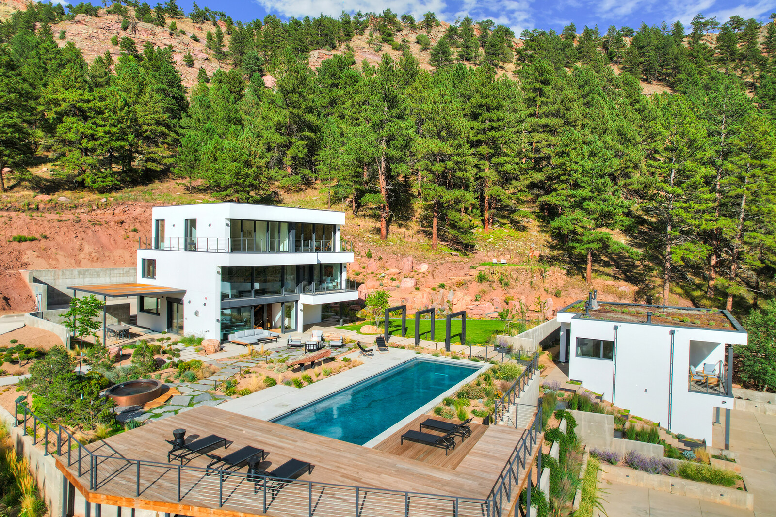 Photo 2 of 81 in The Tesla of Boulder Homes Offered at $14,750,000 by ...