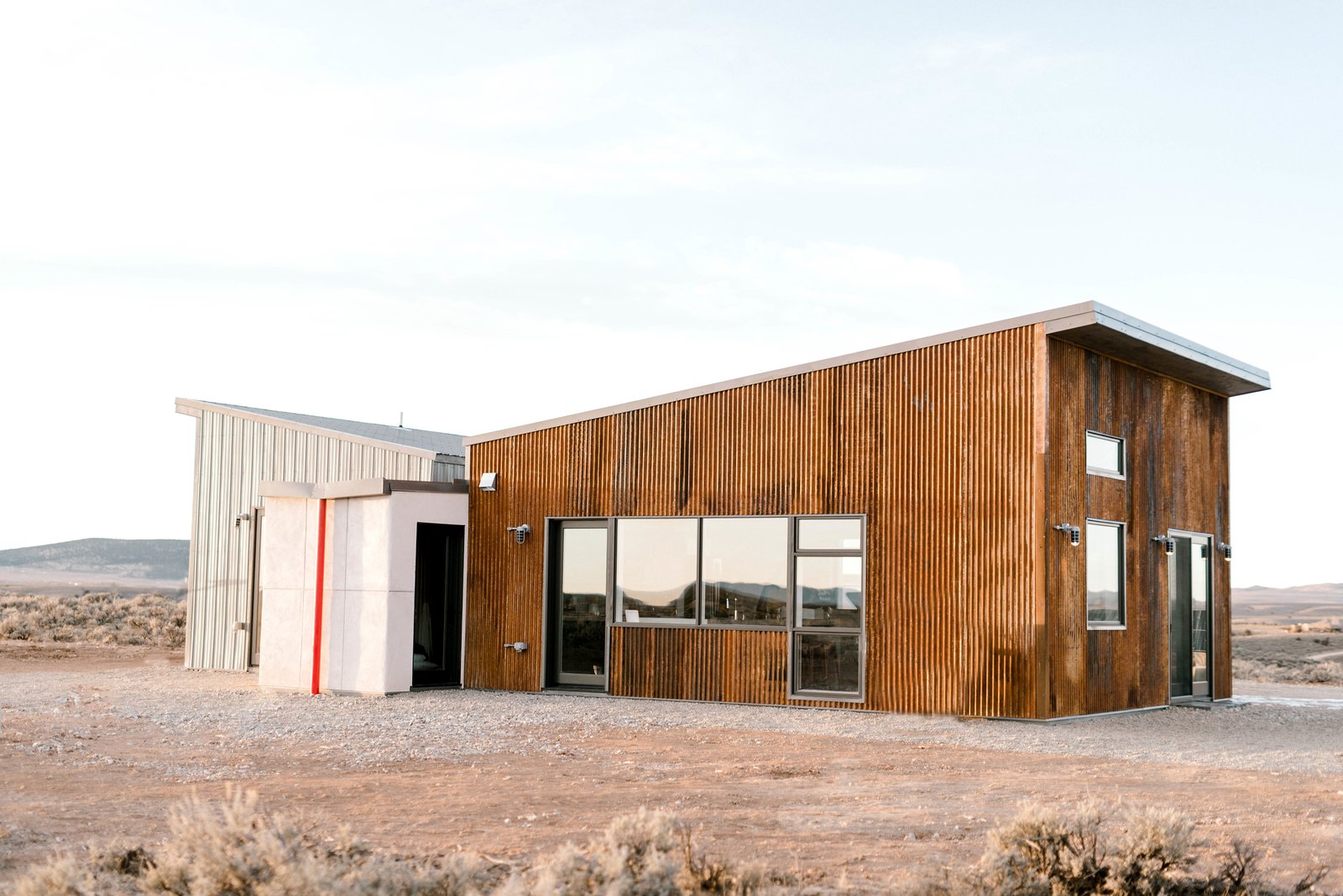 Photo 1 of 54 in The Modern Taos House by Austin - Dwell