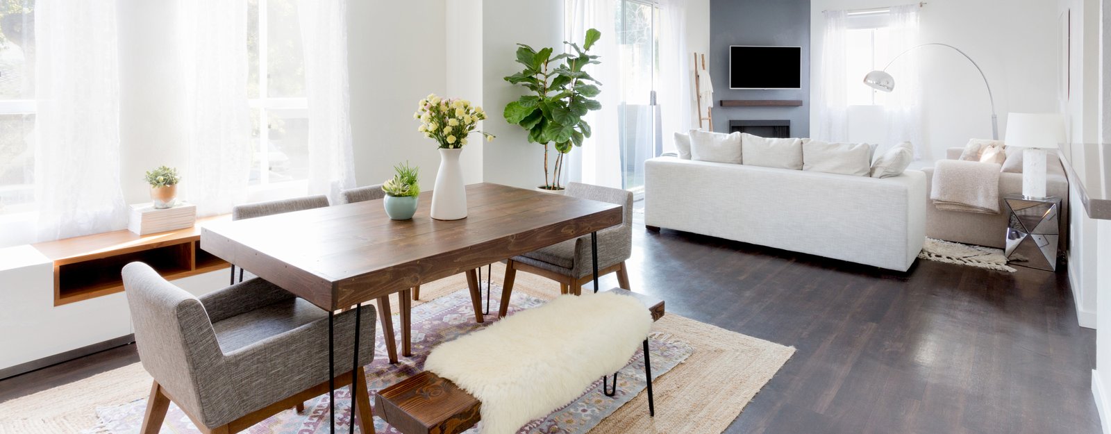 Photo 1 of 11 in How to Design an Apartment You and Your Roommate Love ...