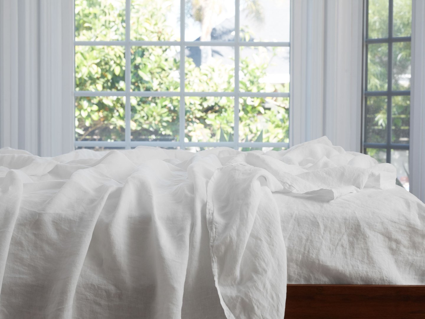 Parachute Linen Top Sheet by Parachute - Dwell