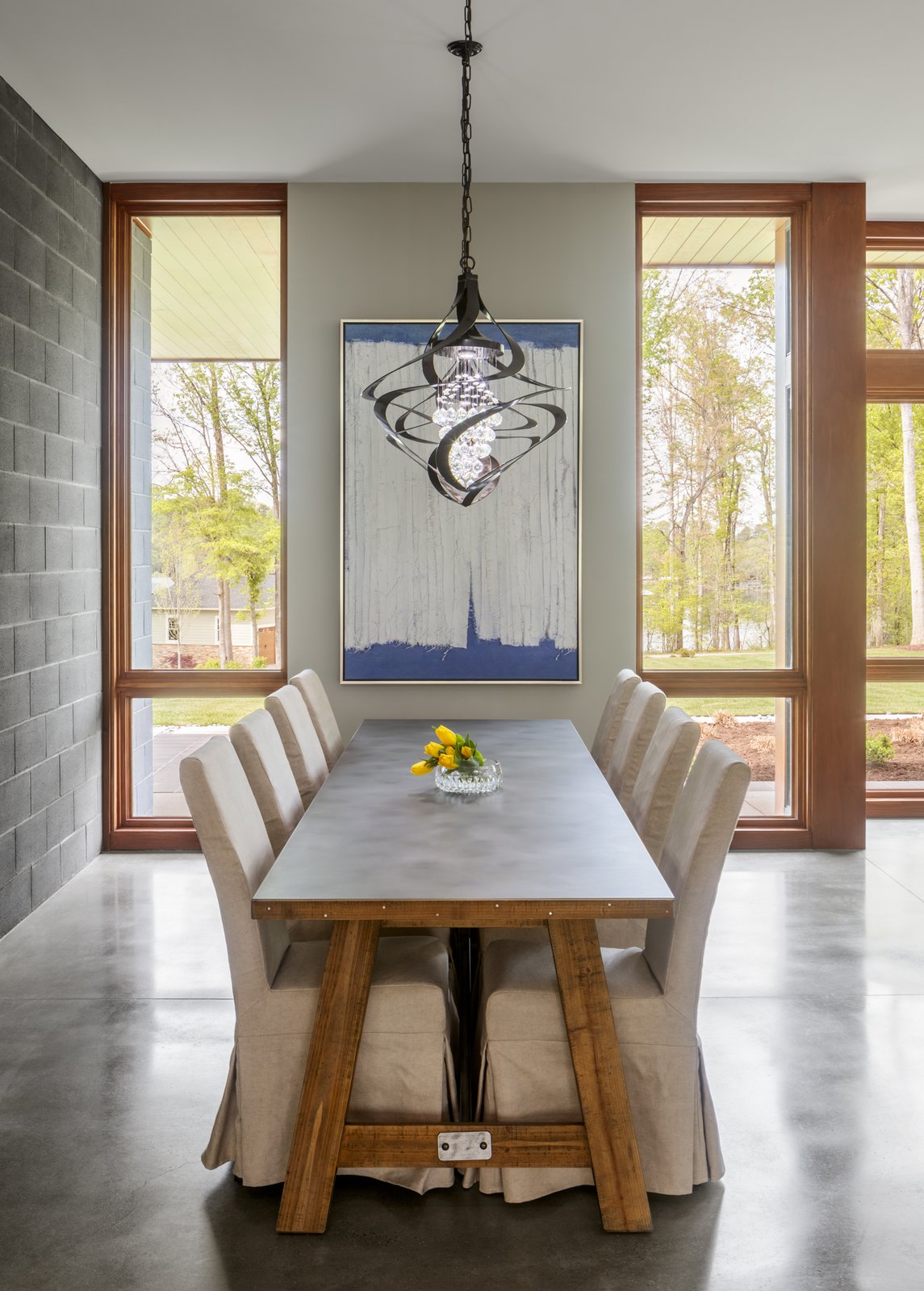 Photo 11 of 16 in Lake Wylie House by Studio MM Architect - Dwell