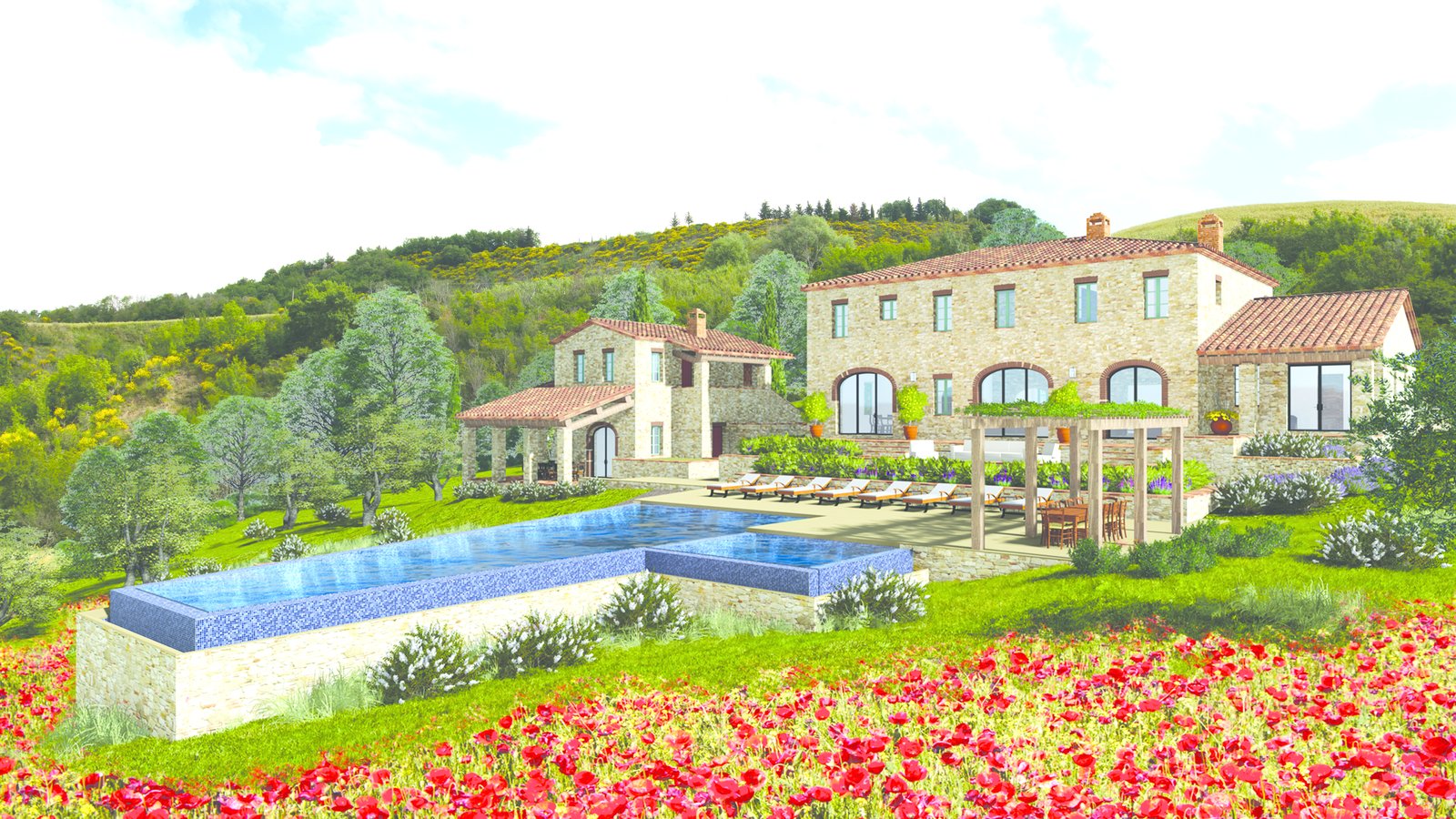 Tuscany Farms at Castello di Casole (6 Photos) - Dwell