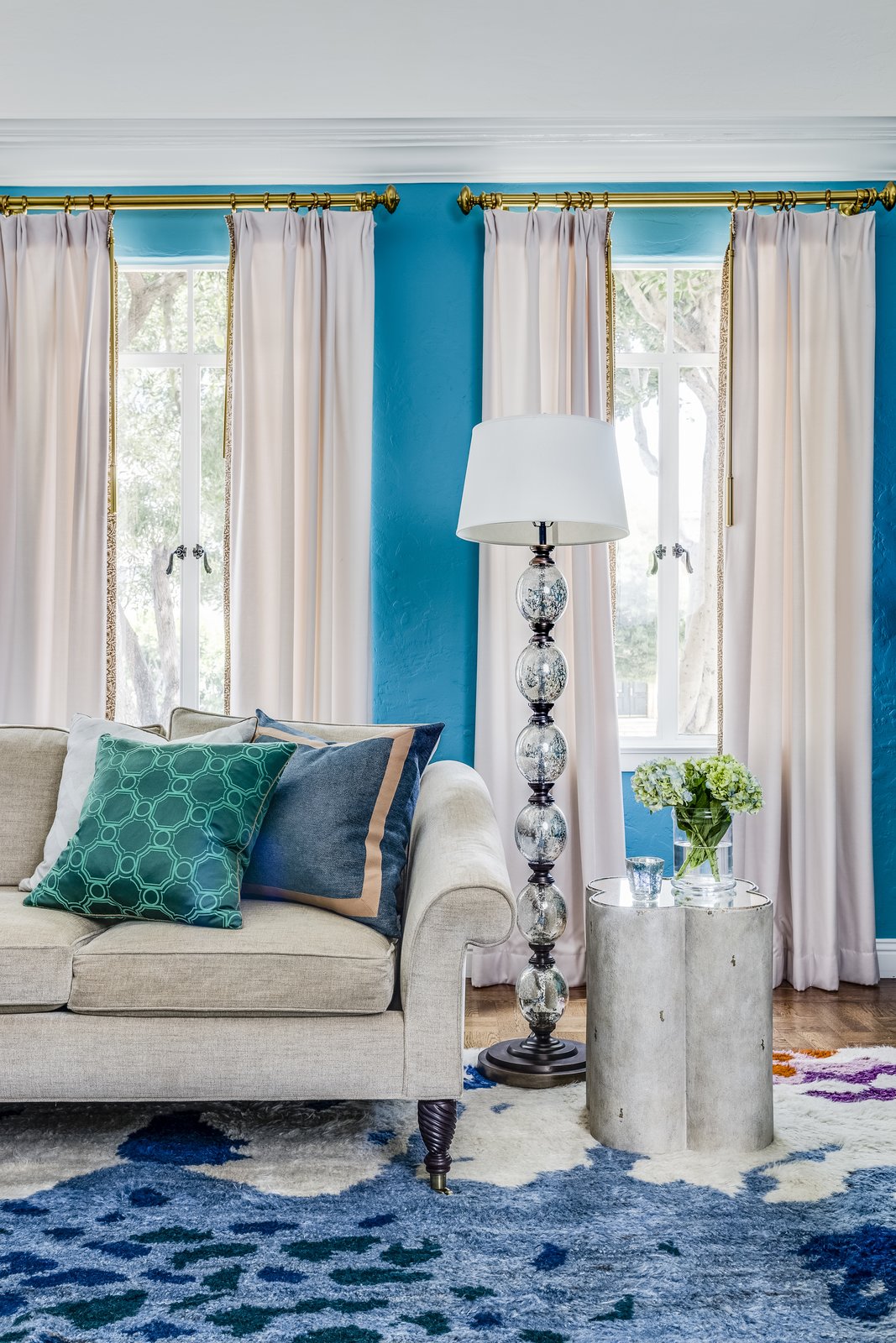 Photo 2 of 11 in IDF Studio gives historic home a jewel-toned makeover ...