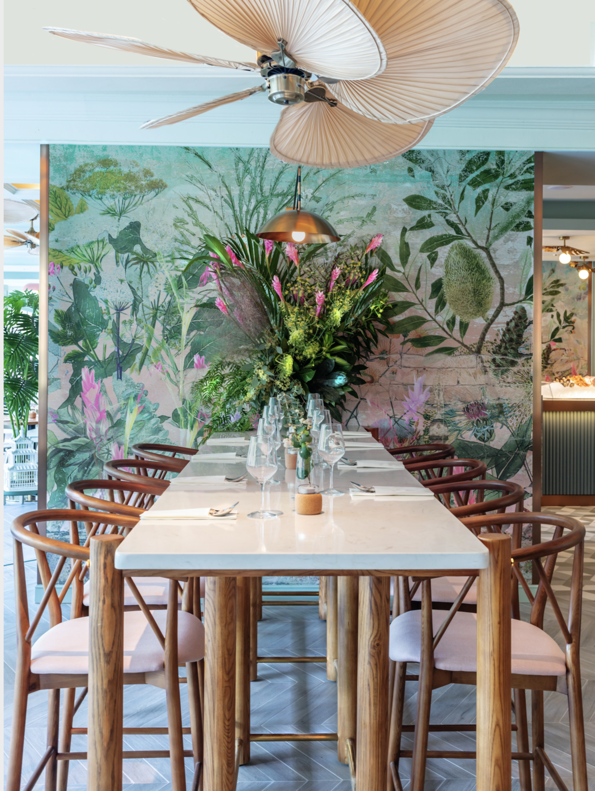 Photo 2 of 12 in Emma Maxwell Design Brings The Light And Floral Life ...