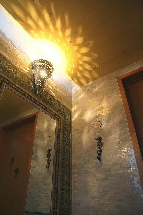 Photo 7 of 8 in Moroccan Bathroom by Lo Chen Design - Dwell
