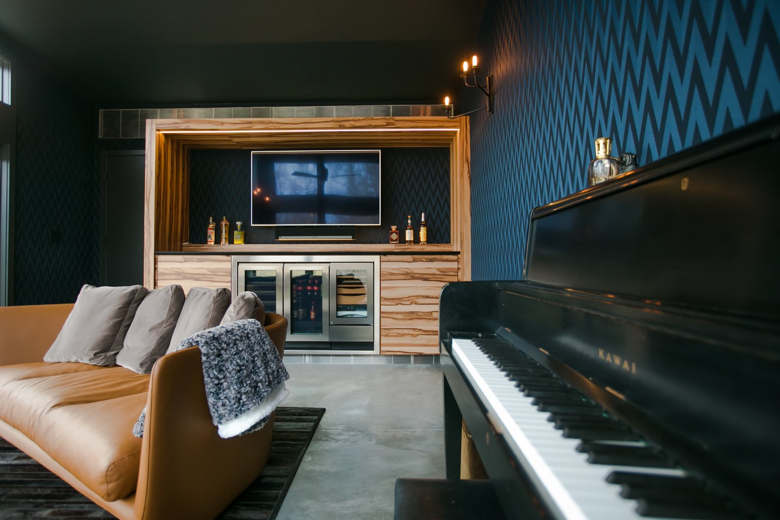 Photo 1 of 30 in Modern Cigar Room by Mod Abode by Jamie Sangar - Dwell