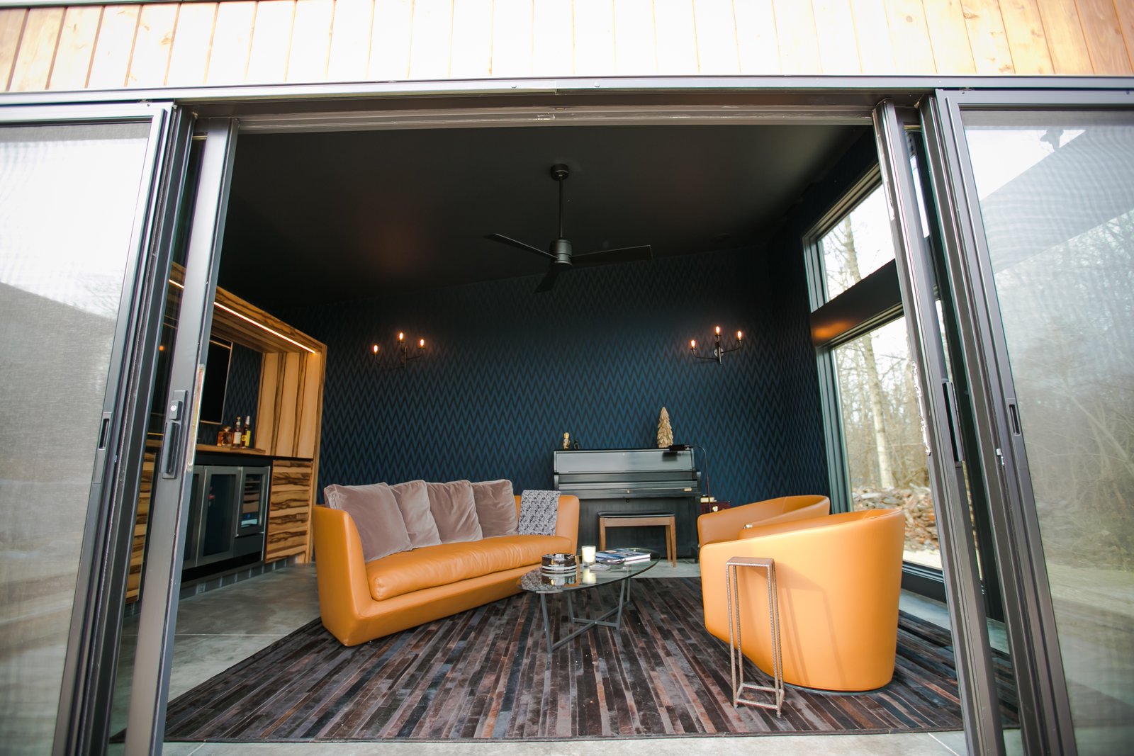 Photo 1 of 30 in Modern Cigar Room by Mod Abode by Jamie Sangar - Dwell