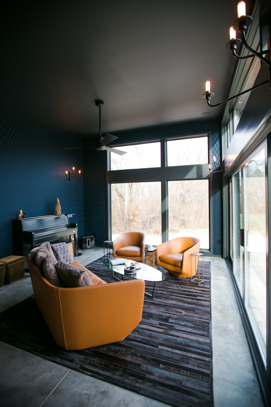 Photo 4 of 30 in Modern Cigar Room by Mod Abode by Jamie Sangar - Dwell
