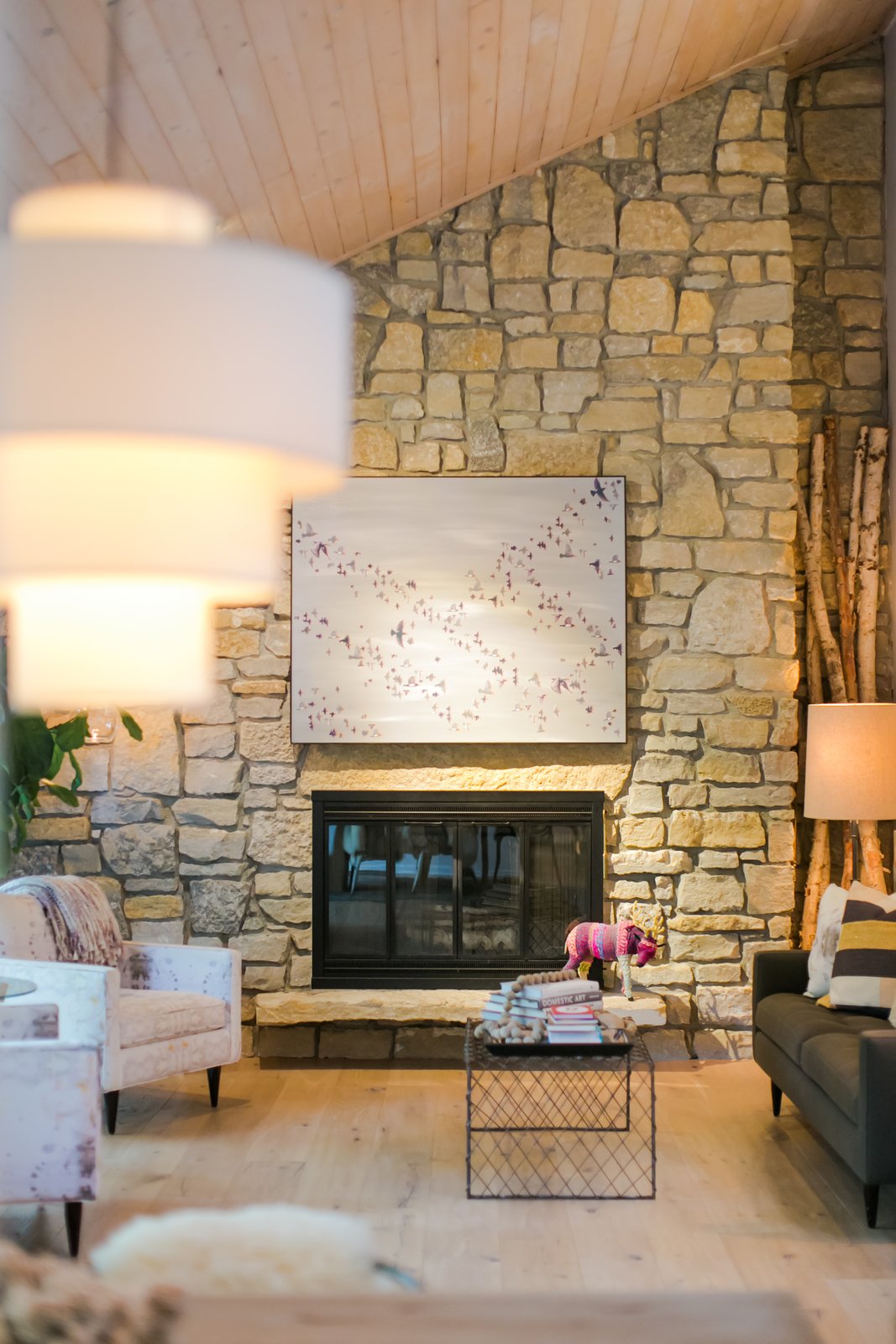 Photo 4 of 35 in Avriel Shull's "The Sanctuary" by Mod Abode by Jamie ...