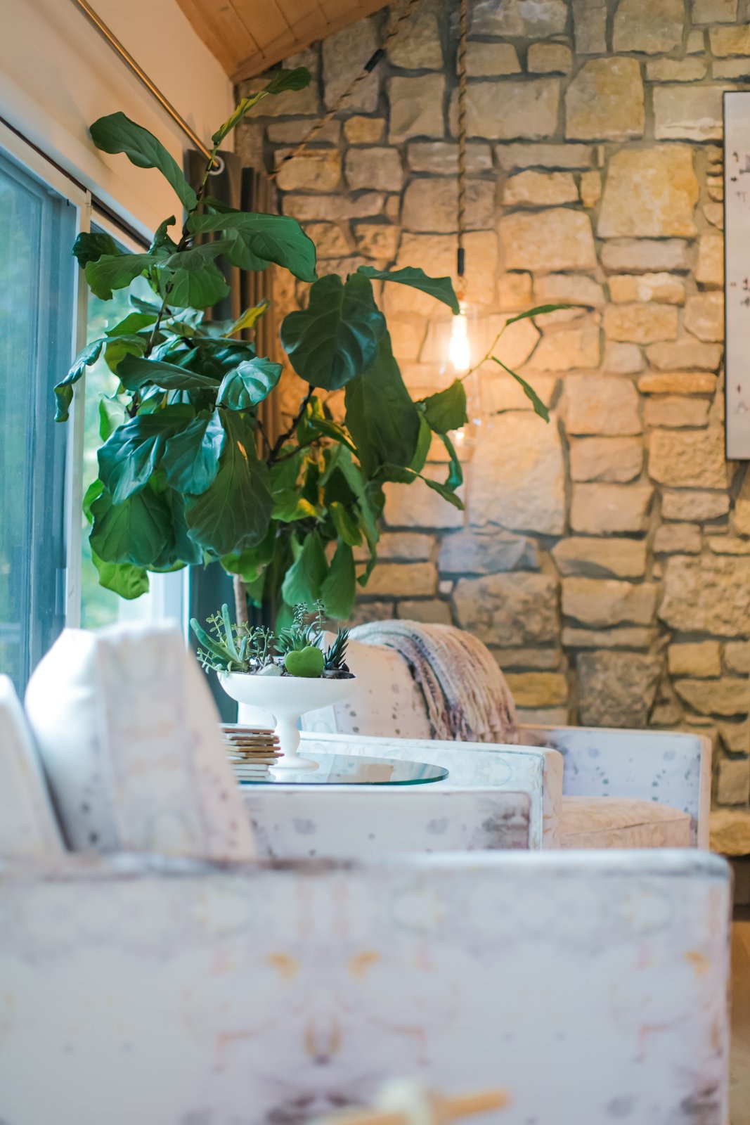 Photo 2 of 35 in Avriel Shull's "The Sanctuary" by Mod Abode by Jamie ...