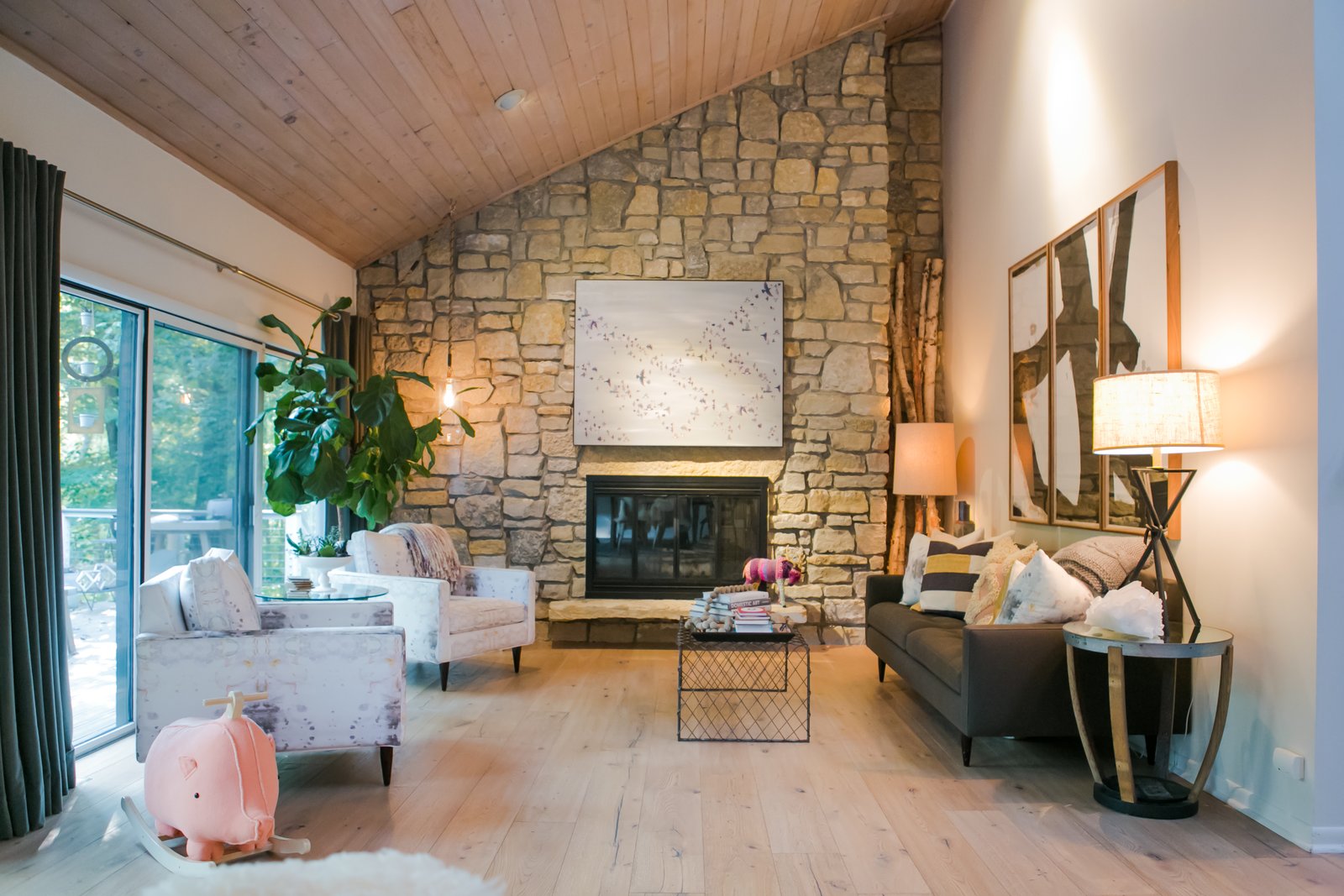 Photo 7 of 35 in Avriel Shull's "The Sanctuary" by Mod Abode by Jamie ...