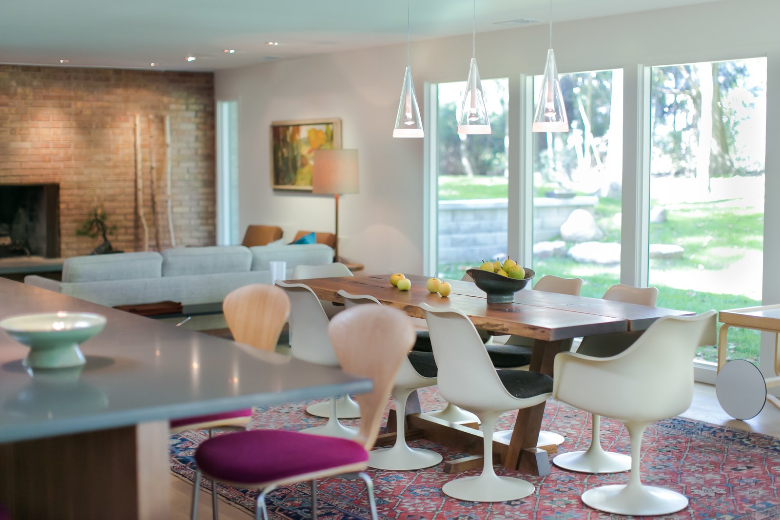 Photo 10 of 30 in Blakely Mid-Century Modern by Mod Abode by Jamie ...