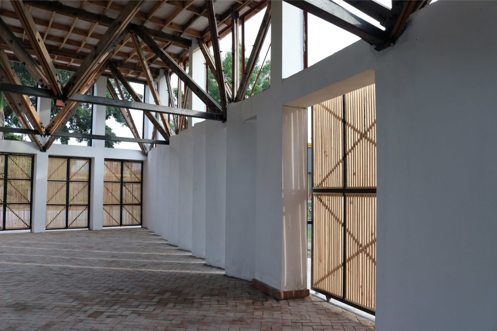 Photo 2 of 16 in Haiti Chapel by Webb Yates Engineers - Dwell