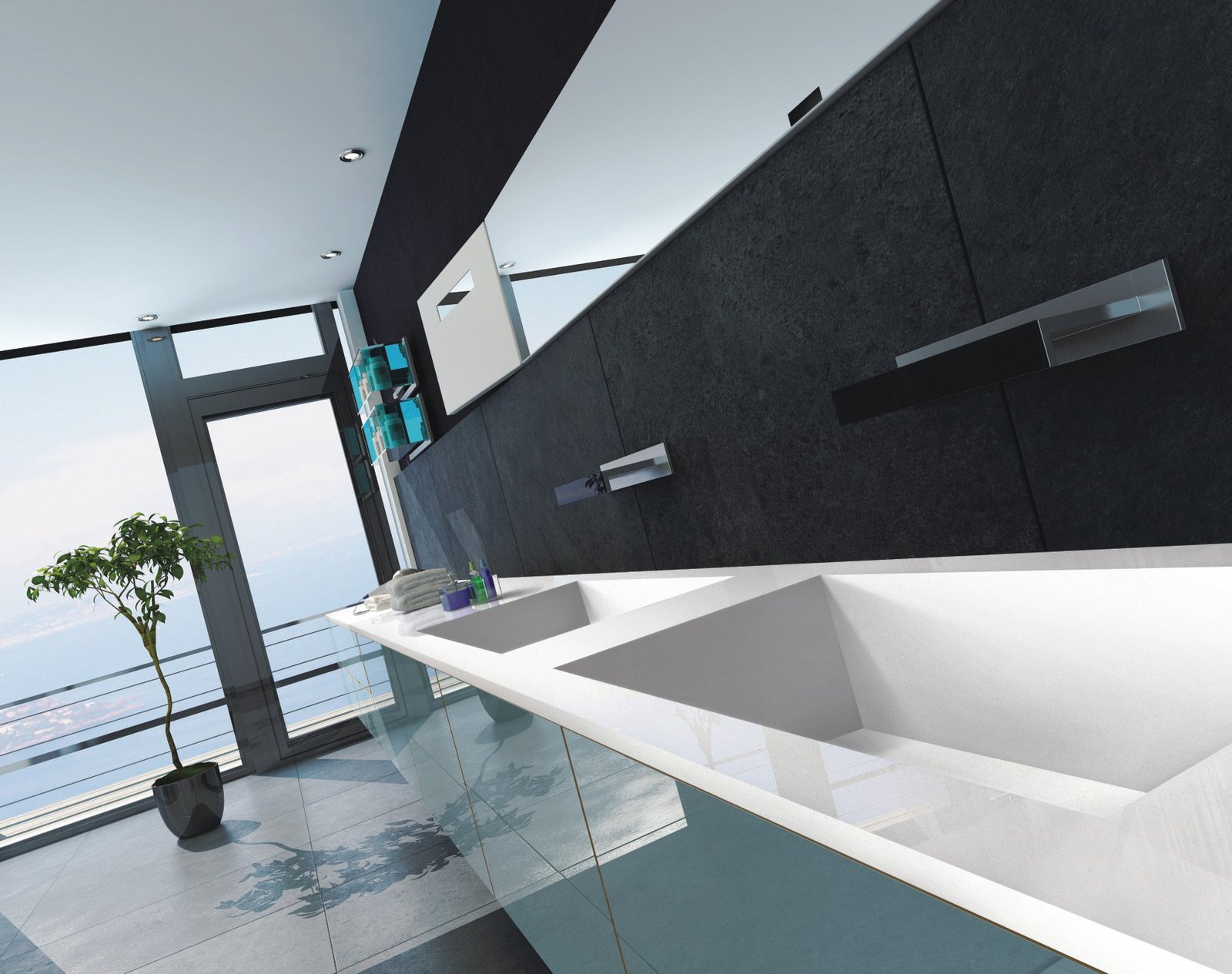 Photo 15 of 40 in Teltos Quartz Stone by Teltos Quartz Stone USA - Dwell