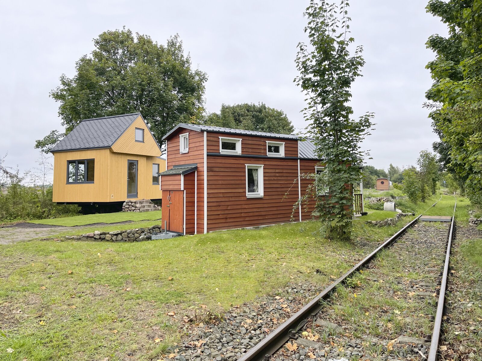 Photo 7 of 15 in The Unfolding of a Railway House by Brette Haus - Dwell