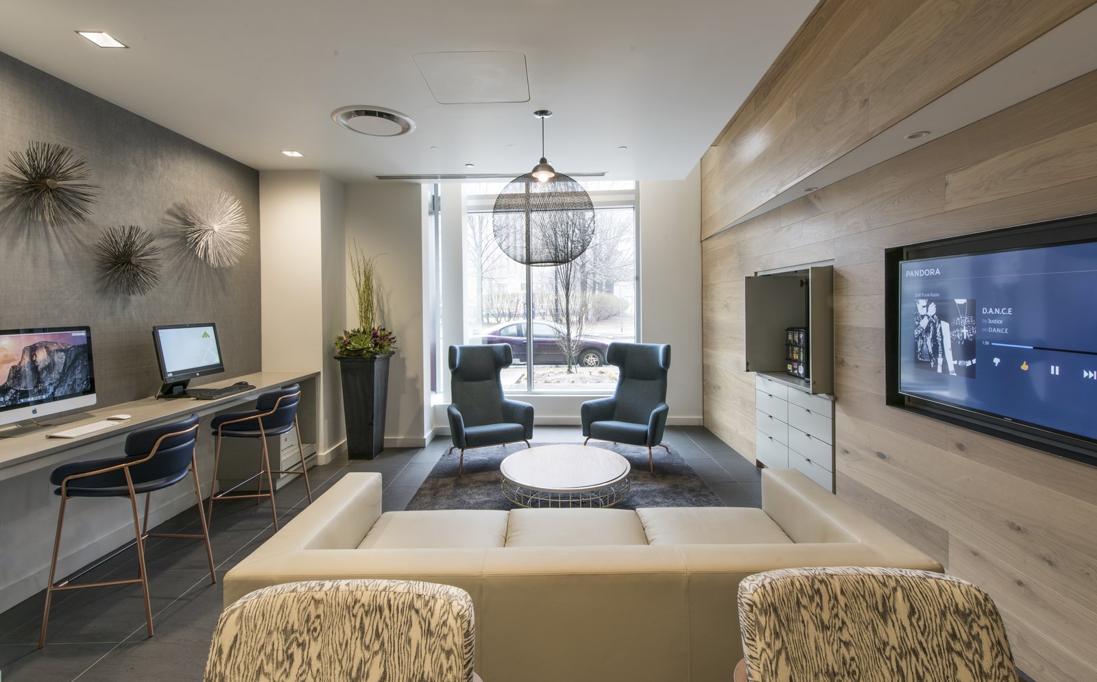 Watermark Kendall Square Lobby posted by RODE Architects (13 Photos ...