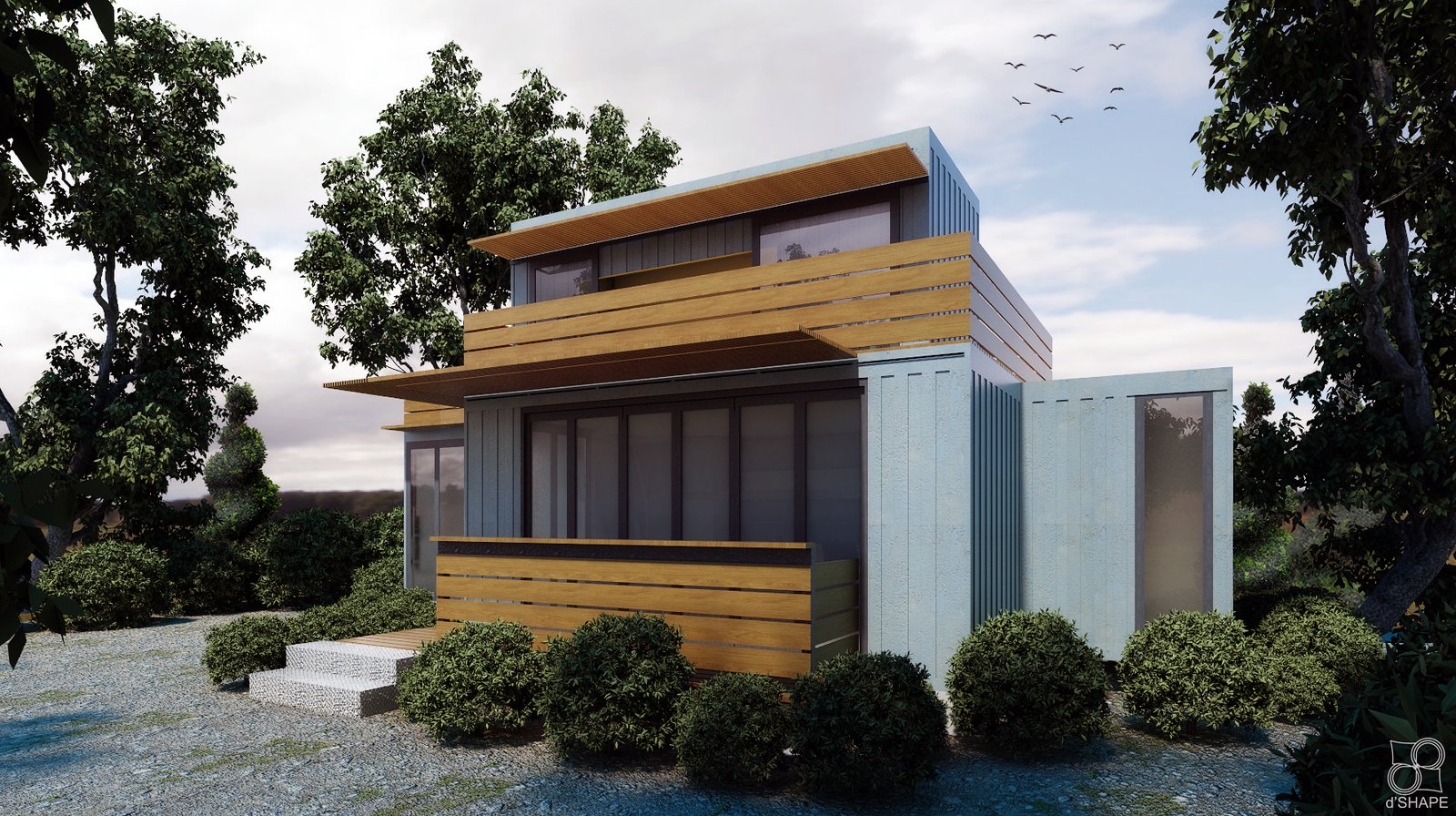 Articles about rustic shipping container home built budget on Dwell.com ...