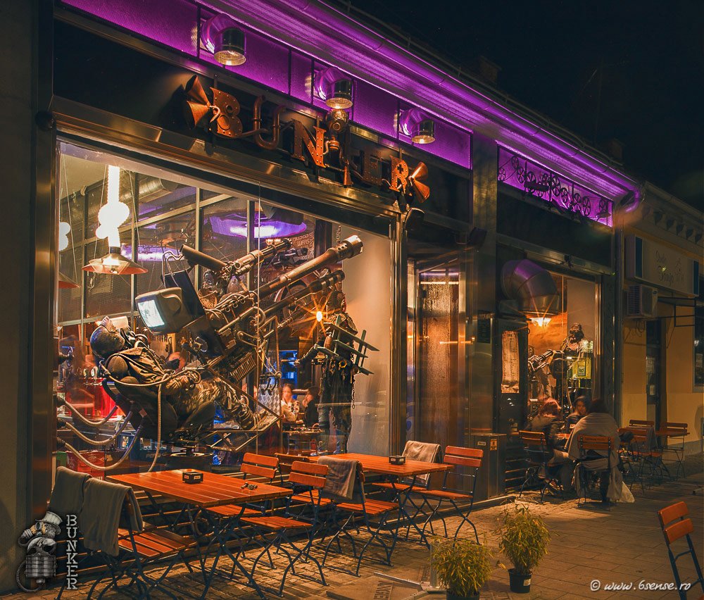 Photo 3 of 37 in BUNKER, Post-apocalyptic themed bar - Dwell