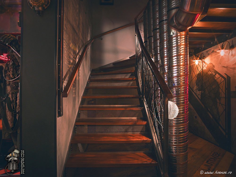 Photo 12 of 37 in BUNKER, Post-apocalyptic themed bar - Dwell