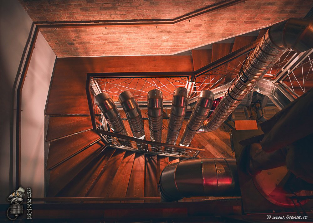 Photo 14 of 37 in BUNKER, Post-apocalyptic themed bar - Dwell