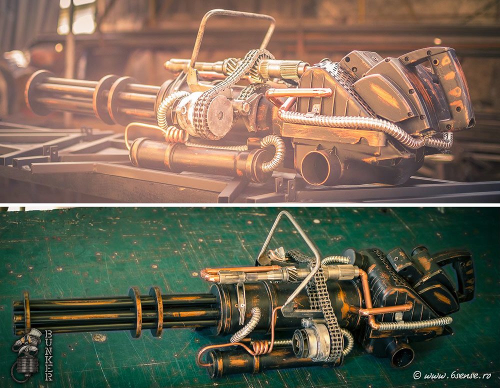 Photo 28 of 37 in BUNKER, Post-apocalyptic themed bar - Dwell