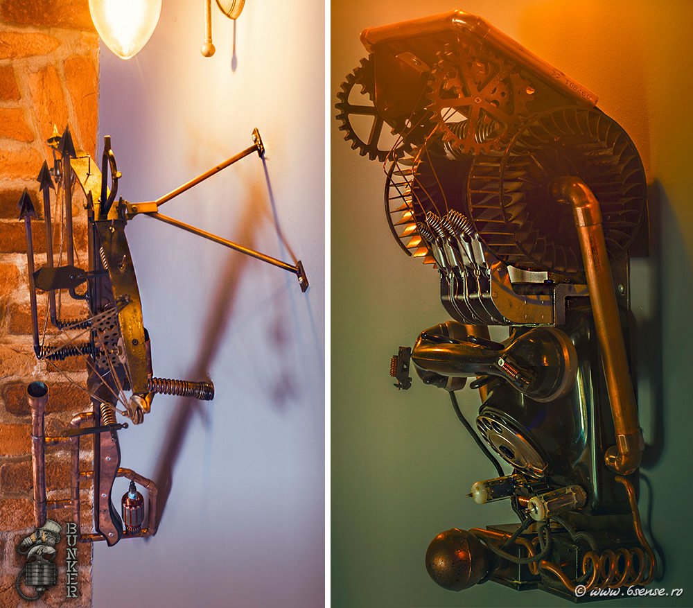 Photo 33 of 37 in BUNKER, Post-apocalyptic themed bar - Dwell