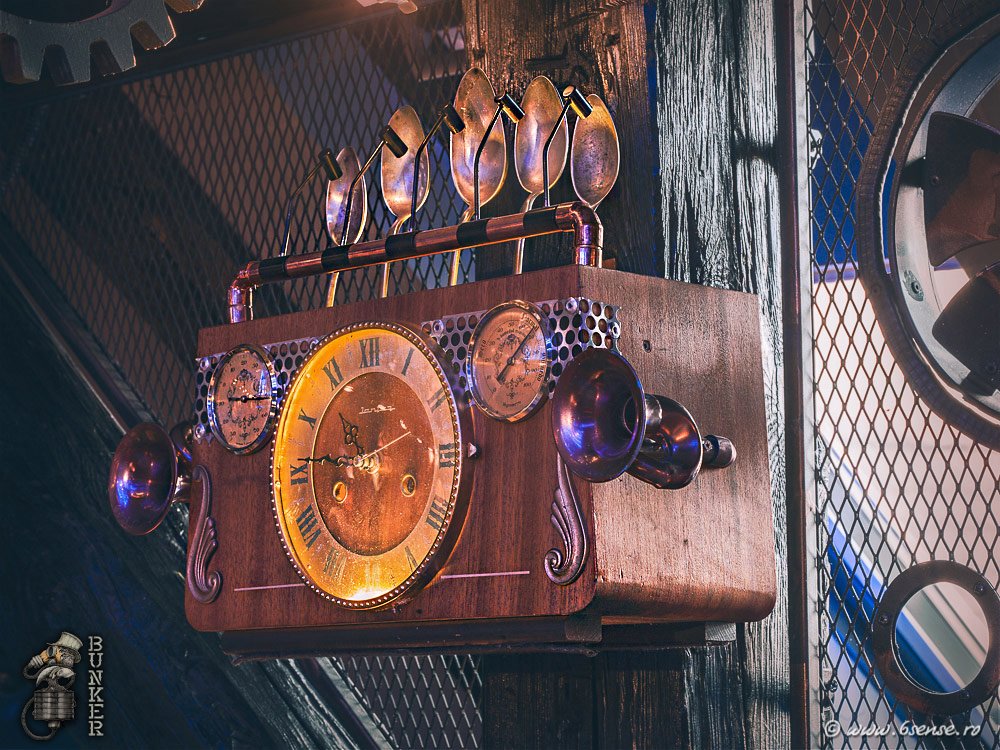 Photo 34 of 37 in BUNKER, Post-apocalyptic themed bar - Dwell