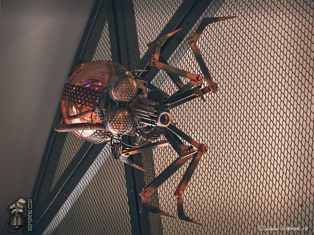 Photo 35 of 37 in BUNKER, Post-apocalyptic themed bar - Dwell