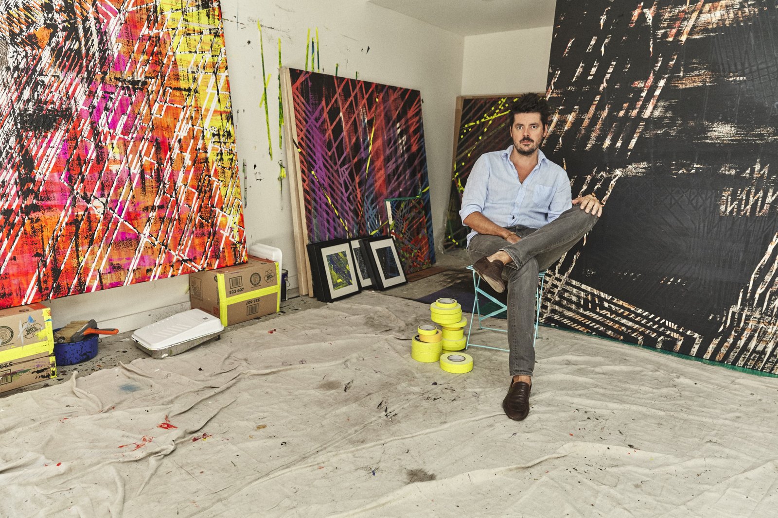 Inside the Artist's Studio: Sebastien Leon - Dwell