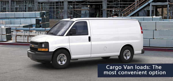 Cargo Van Loads: The most Convenient Option - Dwell