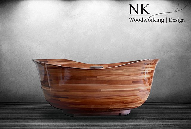 Photo 2 of 2 in Luxury Lotus Bathtub - Dwell