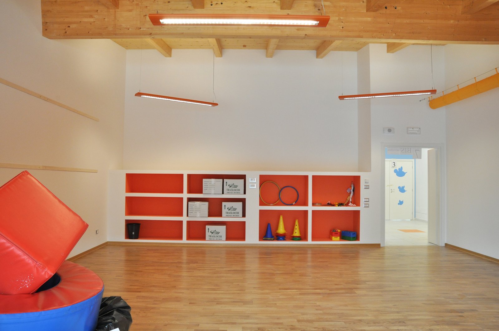 Photo 2 of 6 in An all-green nursery in Florence, Italy - Dwell