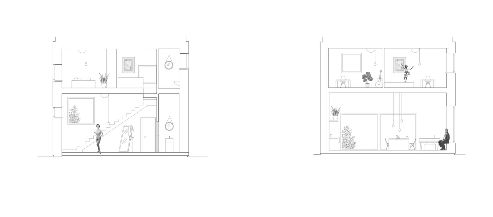 Photo 11 of 17 in the concrete cube house by TEŻ ARCHITEKCI - Dwell