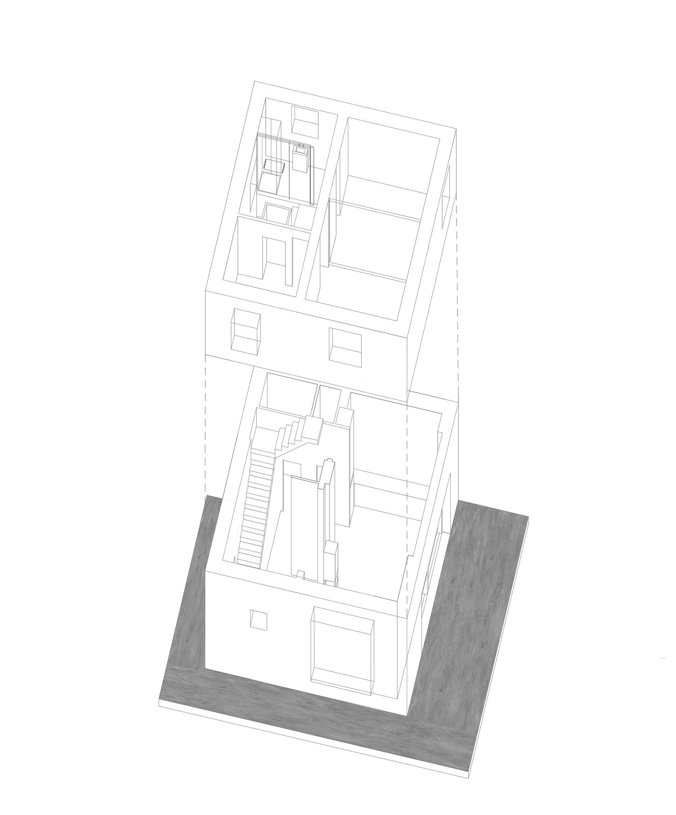 Photo 9 of 17 in the concrete cube house by TEŻ ARCHITEKCI - Dwell